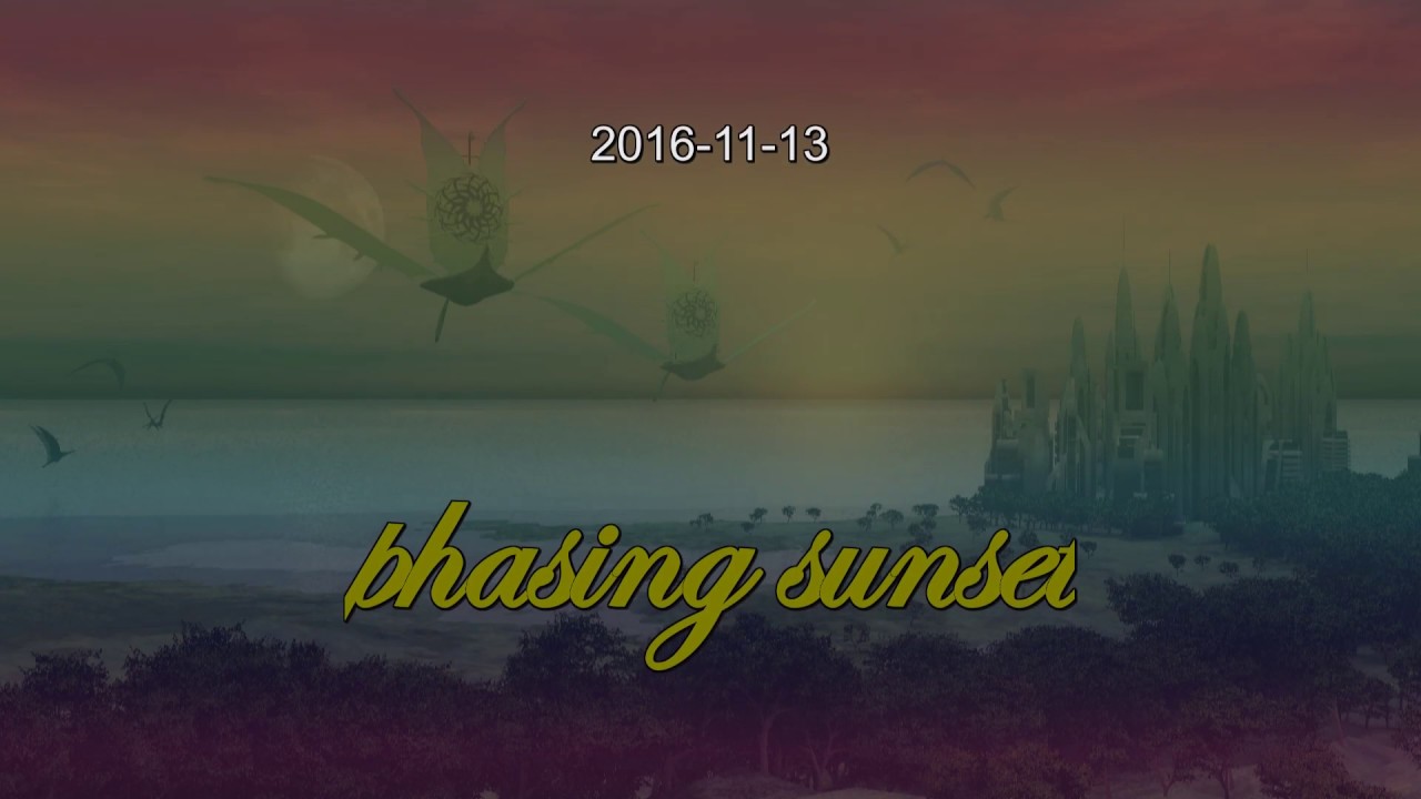 phrozenlight - phasing sunset
