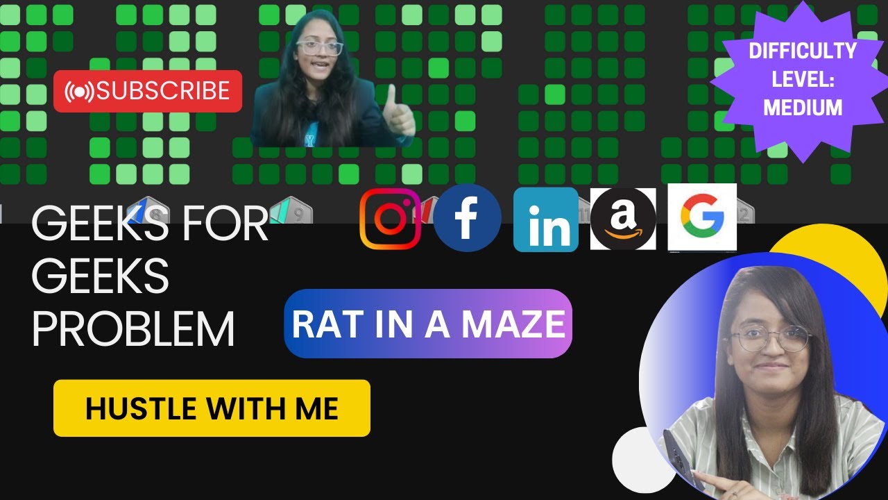 Rat in a Maze (GFG) || Full explanation in English || JAVA || Easy solution with Backtracking