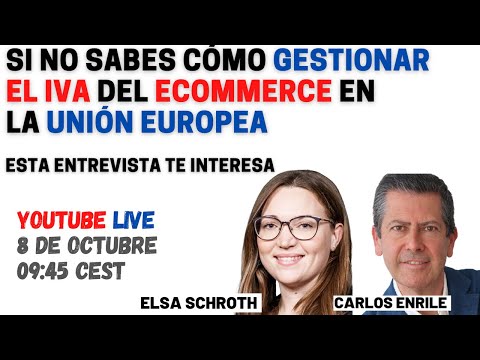 Cómo gestionar el IVA del comercio electrónico en la Unión Europea