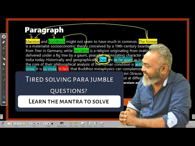 Mastering Paragraph Jumbles: Strategies for CAT Success | Galaxy.ai