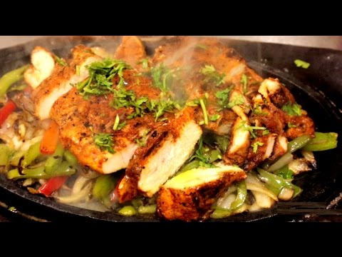Mexican Easy Chicken Fajitas Recipe (In English)
