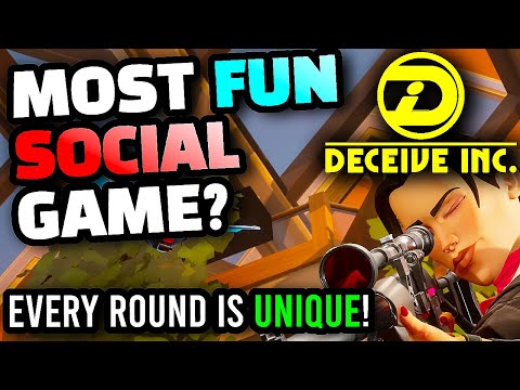 Deceive Inc is a GOOD Social Deduction Game!