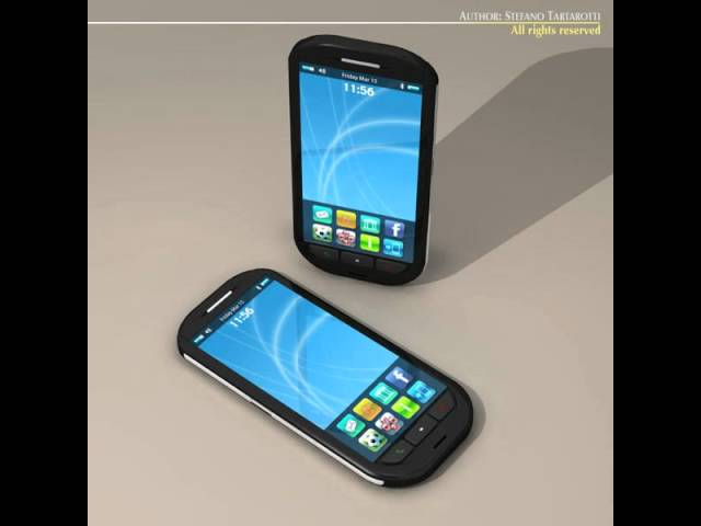 Smartphone 3D Model - FlatPyramid