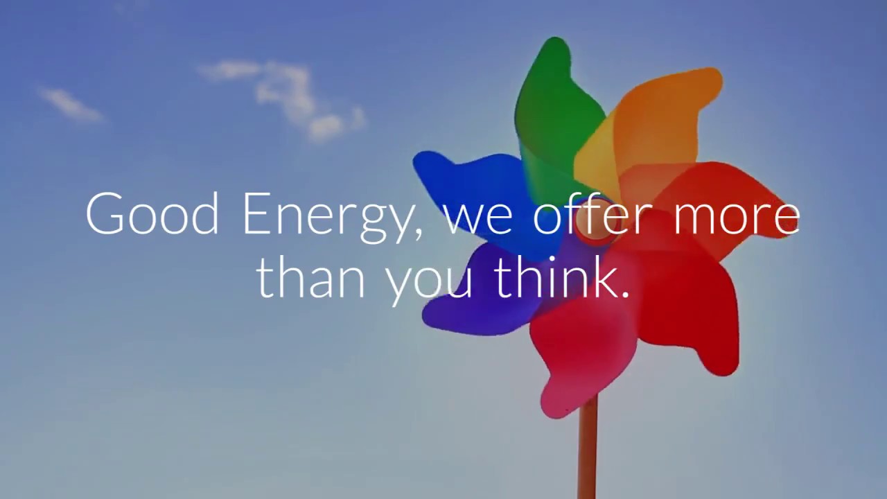 Good Energy - we do more than you think!