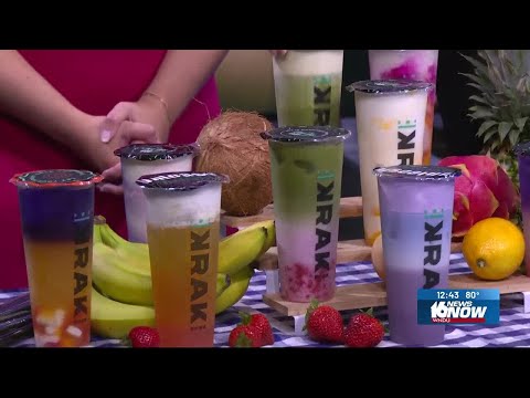 Krak Boba introduces new summertime drinks
