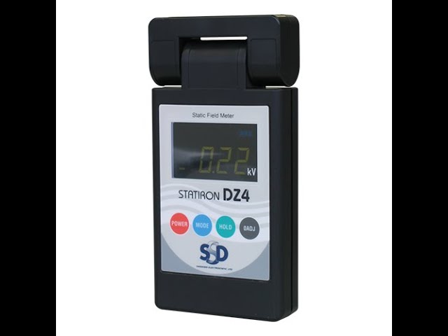 Static Test Instruments - Surface resistivity Meter with with weight ...