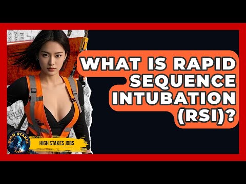 What Is Rapid Sequence Intubation (RSI)? - High Stakes Jobs