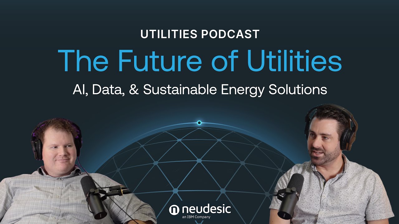 The Future of Utilities Explained – AI, Data, & Sustainable Energy Solutions