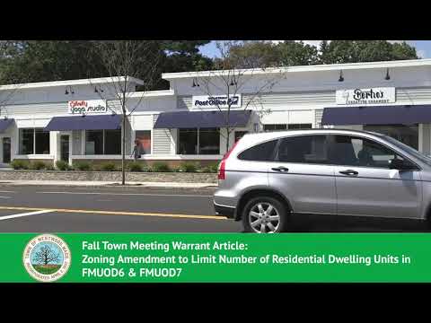 Know Before You Go - Town Meeting - November 13, 2017