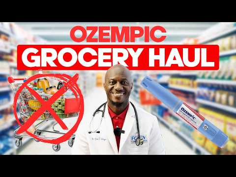 Ozempic Diet Grocery Haul With Dr. G | GLP-1 Weight Loss Nutrition Guide