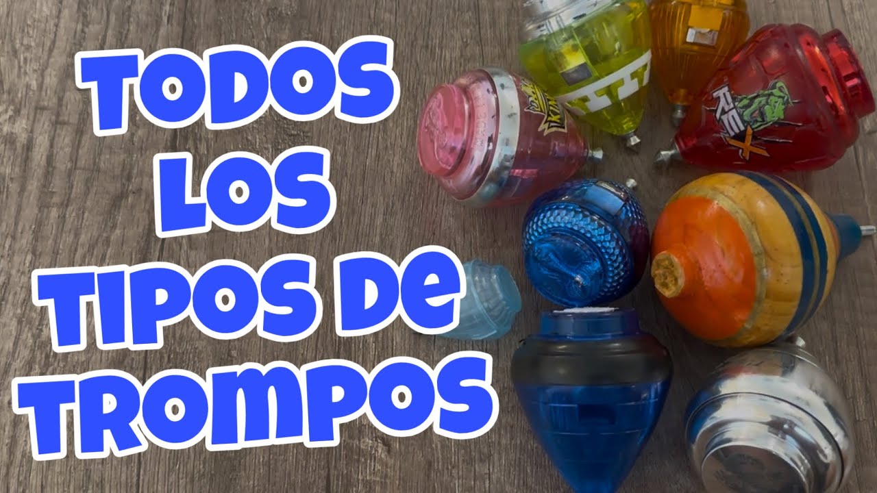 All types of spinning tops that exist #spinningtops #cometspinningtops #tricks #spintop #toys #sp...