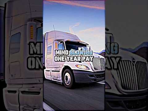 How much an owner operator truck driver can make in the first. #semitrucks #truckdrivingjobs