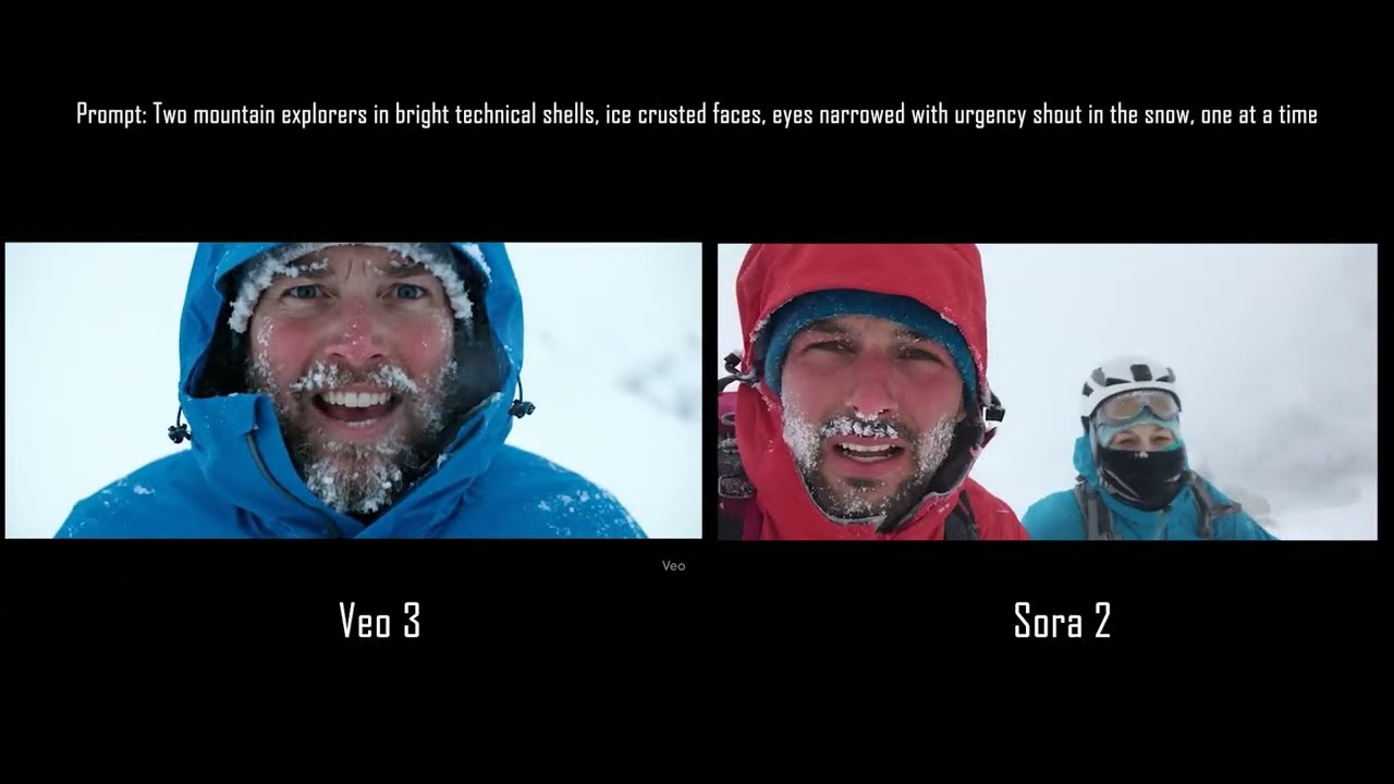 RIP Veo3 - OpenAI Sora 2 vs Google Veo3 Comparison with Video Examples + Prompt