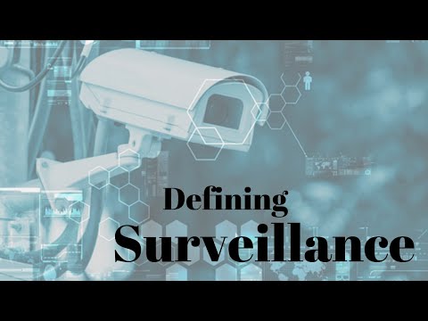 Defining Surveillance