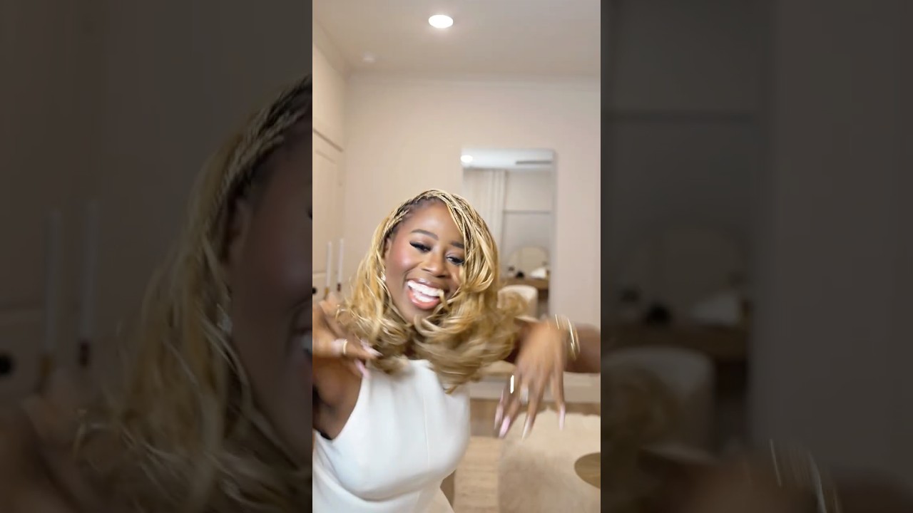 This Bob French curls was made just for me#hairvlog #hairday #bobfrenchcurls #braids #frenchcurls