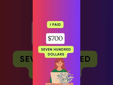 I paid $7-7,000,000 ESL Video