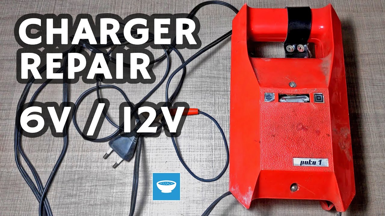 Car battery charger repair - replace bad bridge rectifier