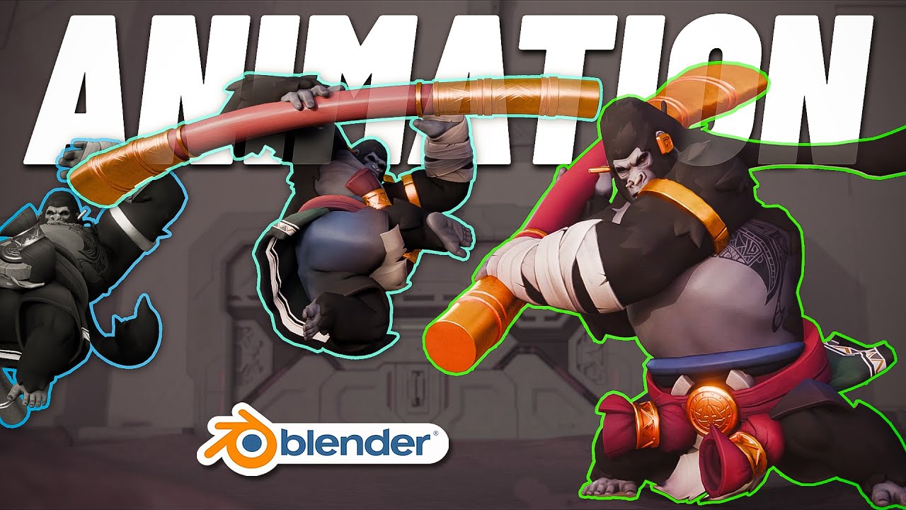 The 5 steps to great 3D animation in Blender