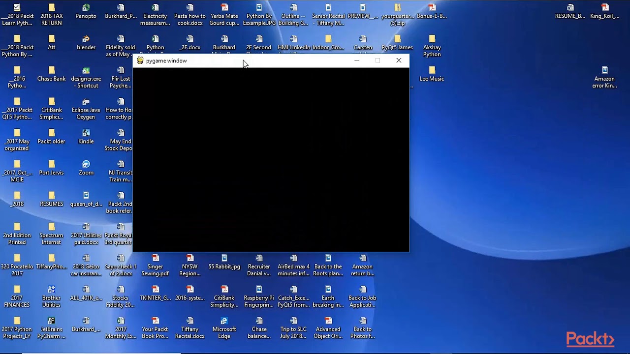 Learn Python Programming with Games  :   The PyGame module | packtpub.com