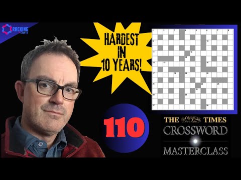 The HARDEST Times Crossword ON RECORD!!! 21 March 2025