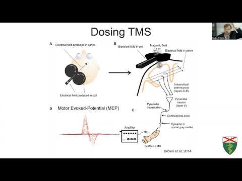 January Clinical Grand Rounds: TMS and Treating Substance Use Disorders 1/20/2022