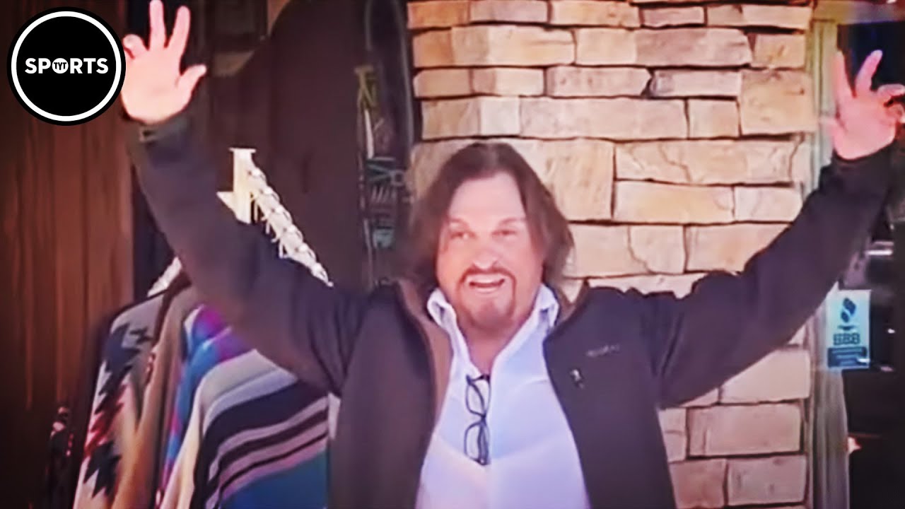 MAGA Moron Crashes ESPN Shoot With Racist Outburst