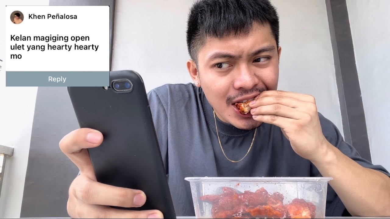 Mukbang + QA
