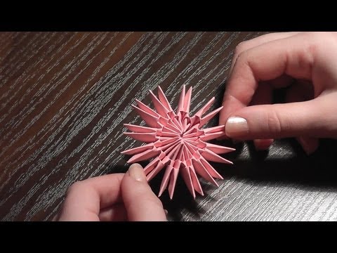 How to start a 3D origami figure (or how to make the first, second and ...