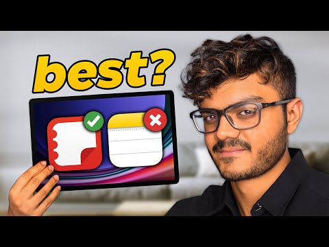 Samsung Notes vs Apple Notes | The BEST Note Taking App 2024? 🤔📱📝