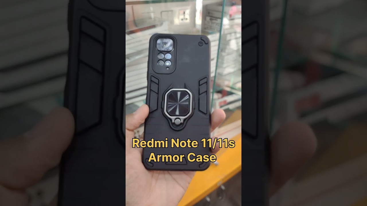 Redmi Note 11/11s Armor Case. #gizmonepal #armorcase #iphonecase #redmicase