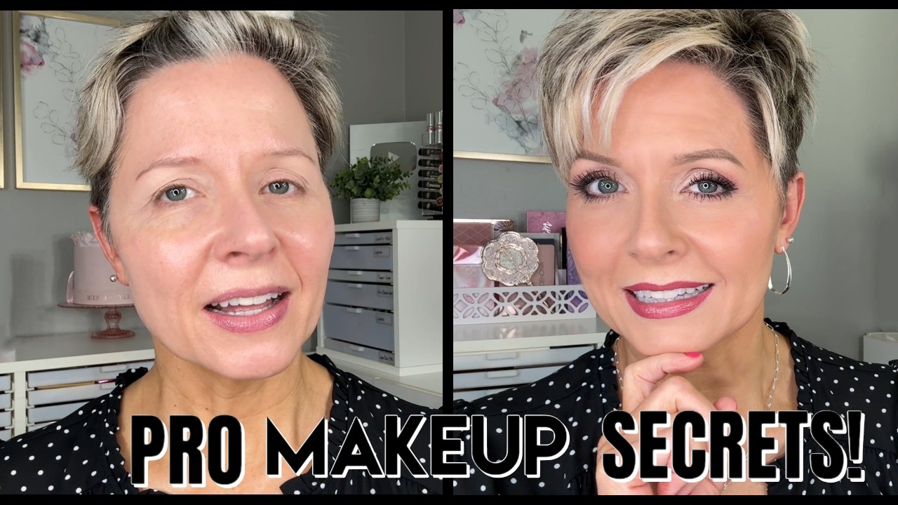 10 Pro Makeup Tips That Instantly Improve Your Makeup (Any Age!)