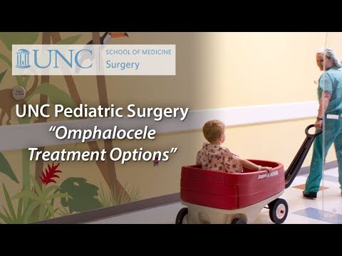 Pediatric Surgery - Omphalocele Treatment Options