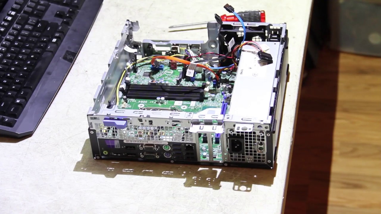 Comprehensive Teardown and Overview of the Dell Optiplex 7040 Small ...