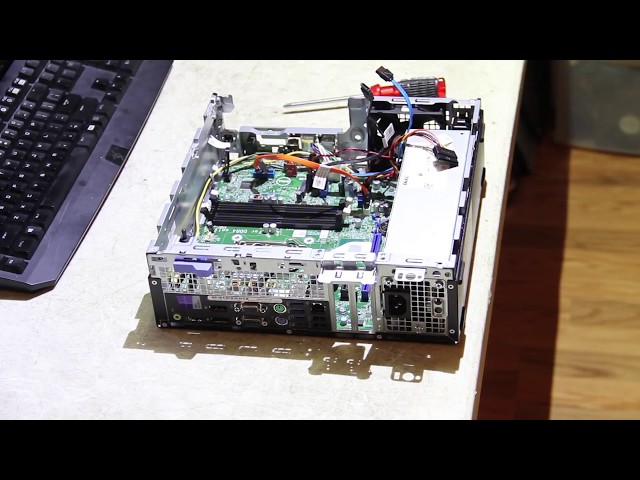 Comprehensive Teardown and Overview of the Dell Optiplex 7040 Small Form Factor | Galaxy.ai ...
