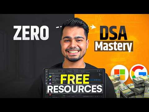 Best Free & Relevant Resources to Master DSA in 2025!