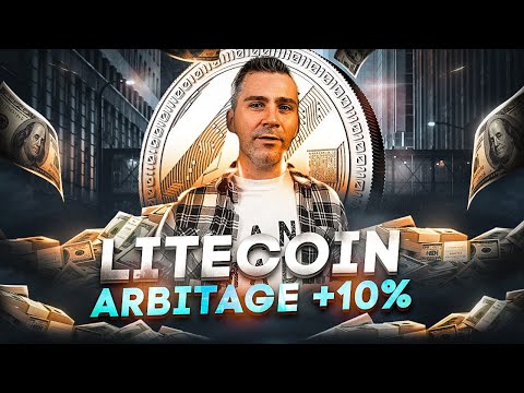 Litecoin Arbitrage in 2024! Crypto Arbitrage still relevant, after Bitcoin ETF. New 9% spread trade!