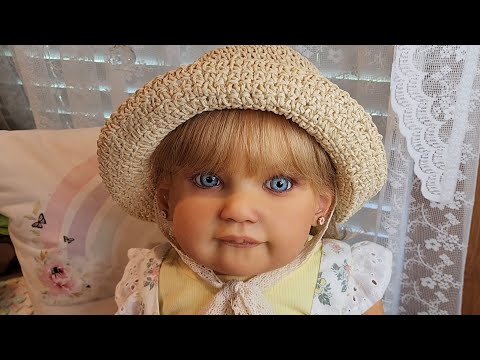 👱♀️🎀Have You Met Big Toddler Girl Madeline? (Tristan Sculpt)🍅Tour of Veggie Garden (Last 5 Min.)