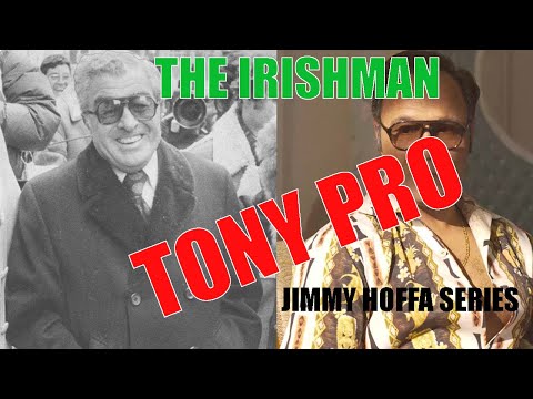 Anthony "Tony Pro" Provenzano / Irishman Hoffa Series / Al Profit