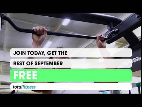 Power Up | Total Fitness