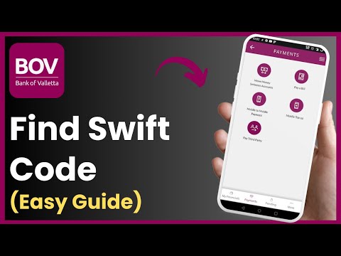 How To Find Swift Code Of HSBC Bank Malta