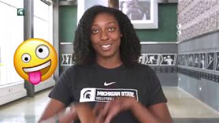 Spartan Volleyball Videos: Meet The Rookies – Spartan Sports Page
