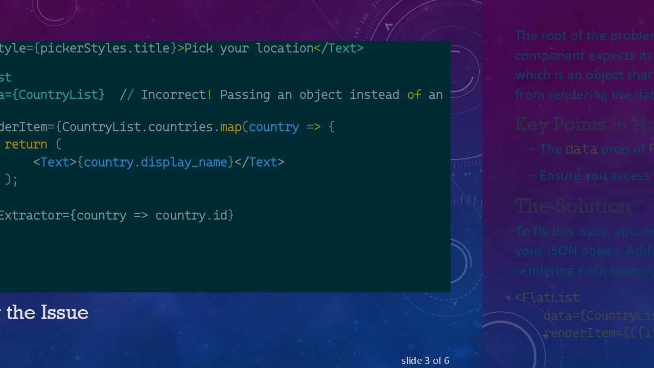 How to Correctly Display Local JSON Data in a FlatList in React Native