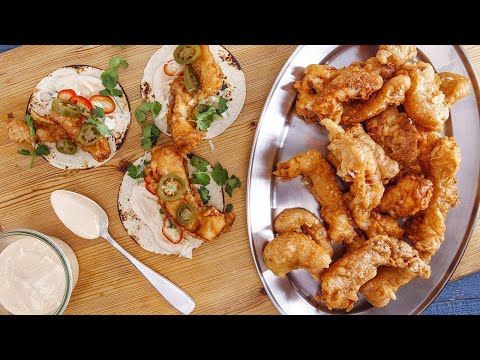 Beer-Battered Fish Tacos | Rachael Ray Show