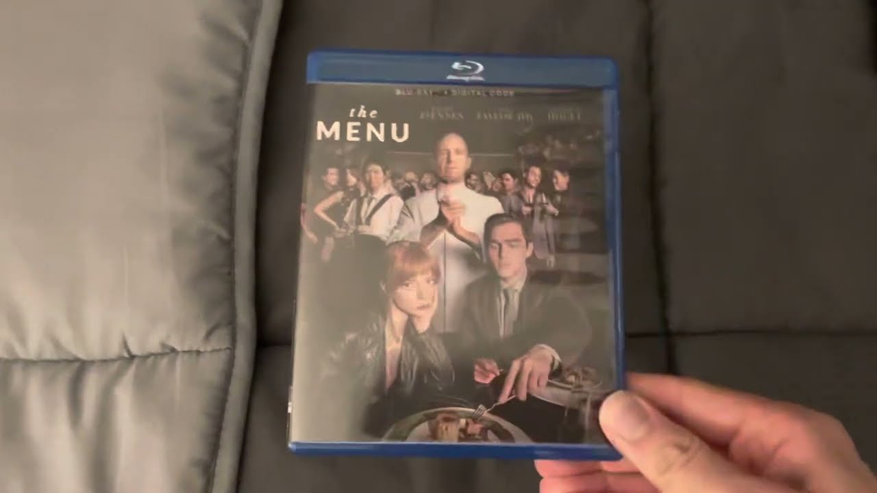 The Menu Blu-ray Overview