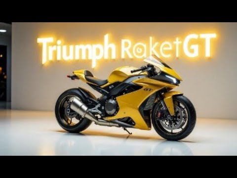 "FINALLY LAUNCHED: The 2025 Triumph Rocket 3 GT Is an Absolute MONSTER!"