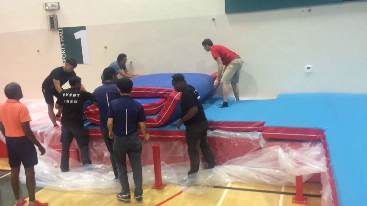 Gymnova raised pit video