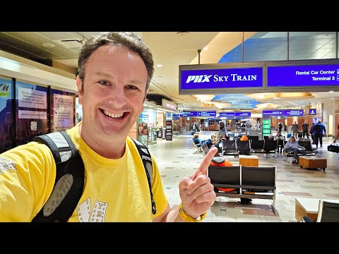 Inside Phoenix International Airport (PHX) Terminal 4 - Complete Tour