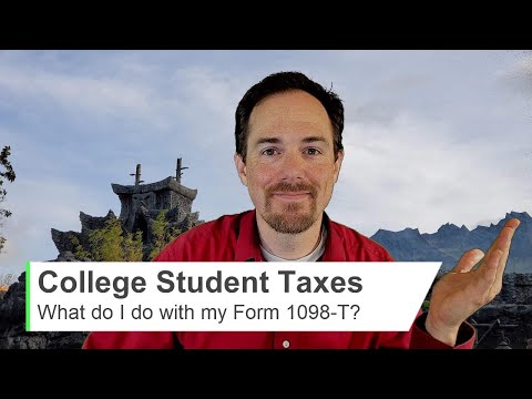 Tax Help: What Do I Do With a 1098-T? What is a Form 1098-T? How Do I Get One?