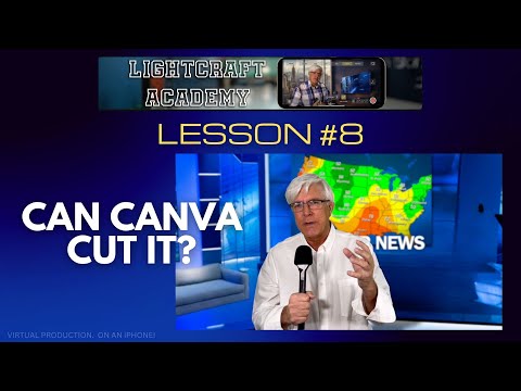 LIGHTCRAFT ACADEMY LESSON #8 | USING CANVA TO CREATE BACKGROUNDS