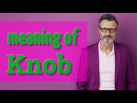 Knob | meaning of Knob